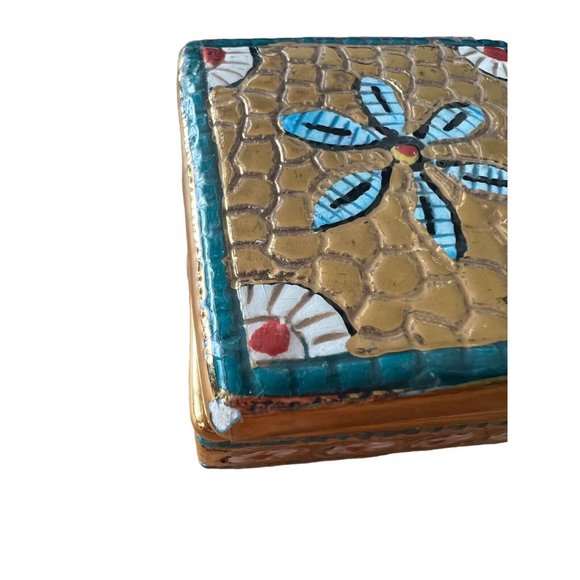 Mario Sambuco | Storage & Organization | Deruta Byzantine Mosaic Hand ...